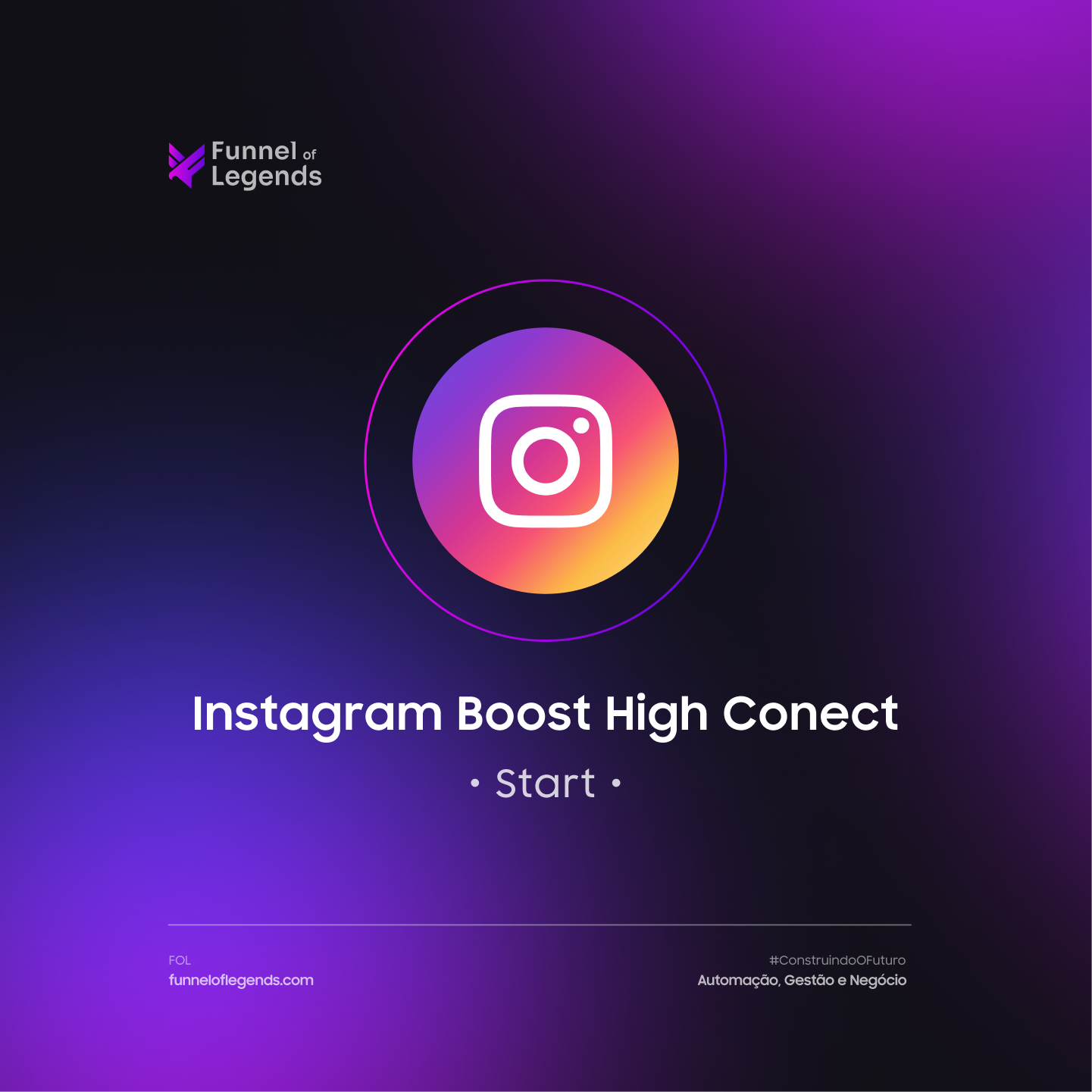 Instagram Boost High Conect ・Start