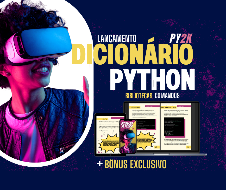 Dicionário Python PY2K - Abraão Gomes Gonçalves | Hotmart