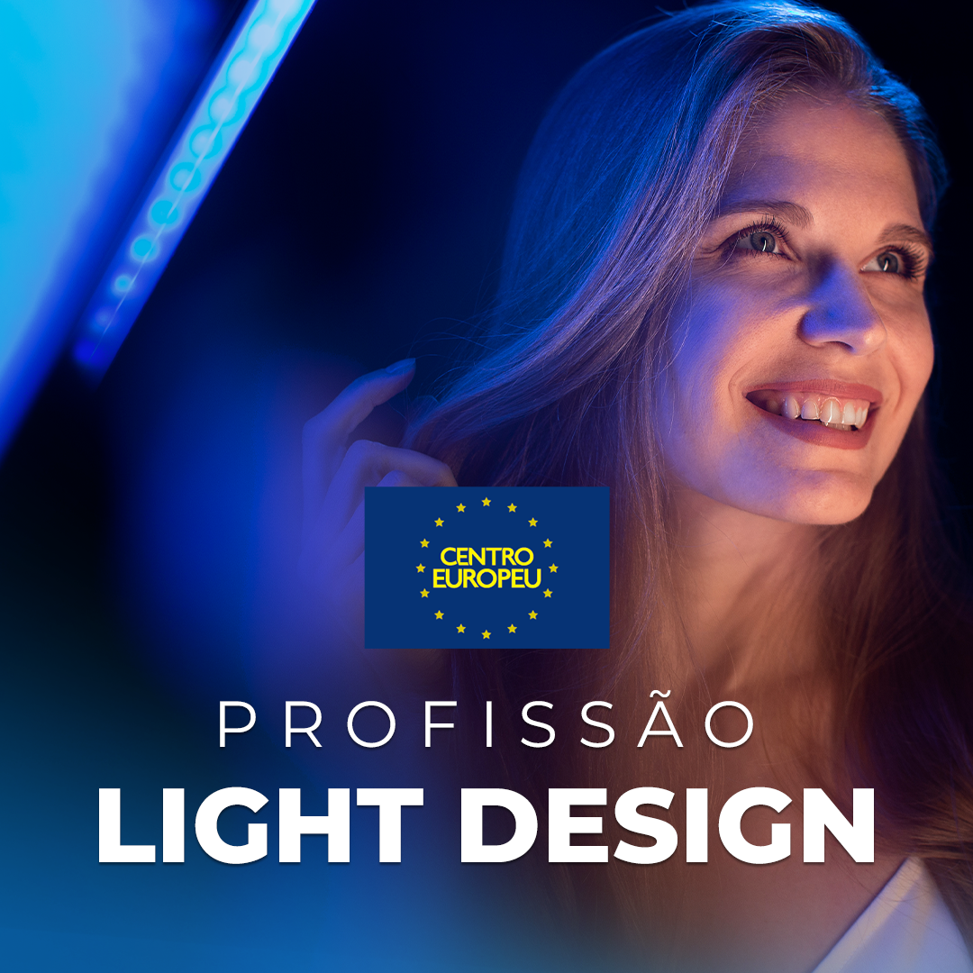 Light Design ao Vivo - Centro Europeu Online | Hotmart