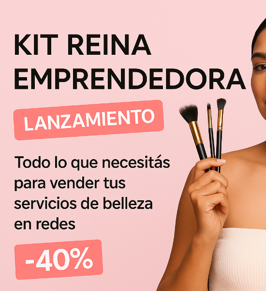 Kit Reina Emprendedora - Estética - Reina Emprendedora | Hotmart