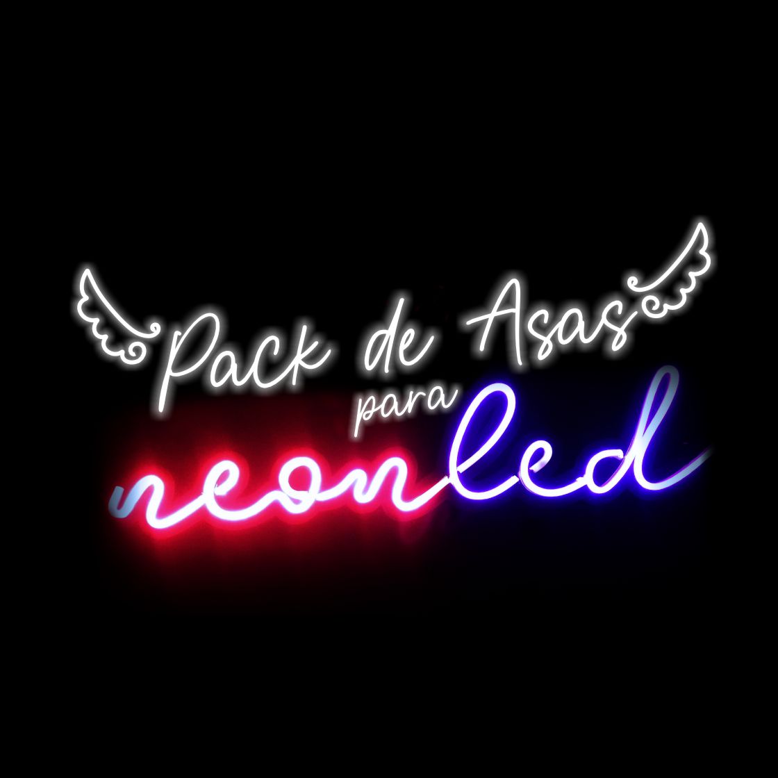 Pack de Asas para Neon Led - Antonio Mansur | Hotmart