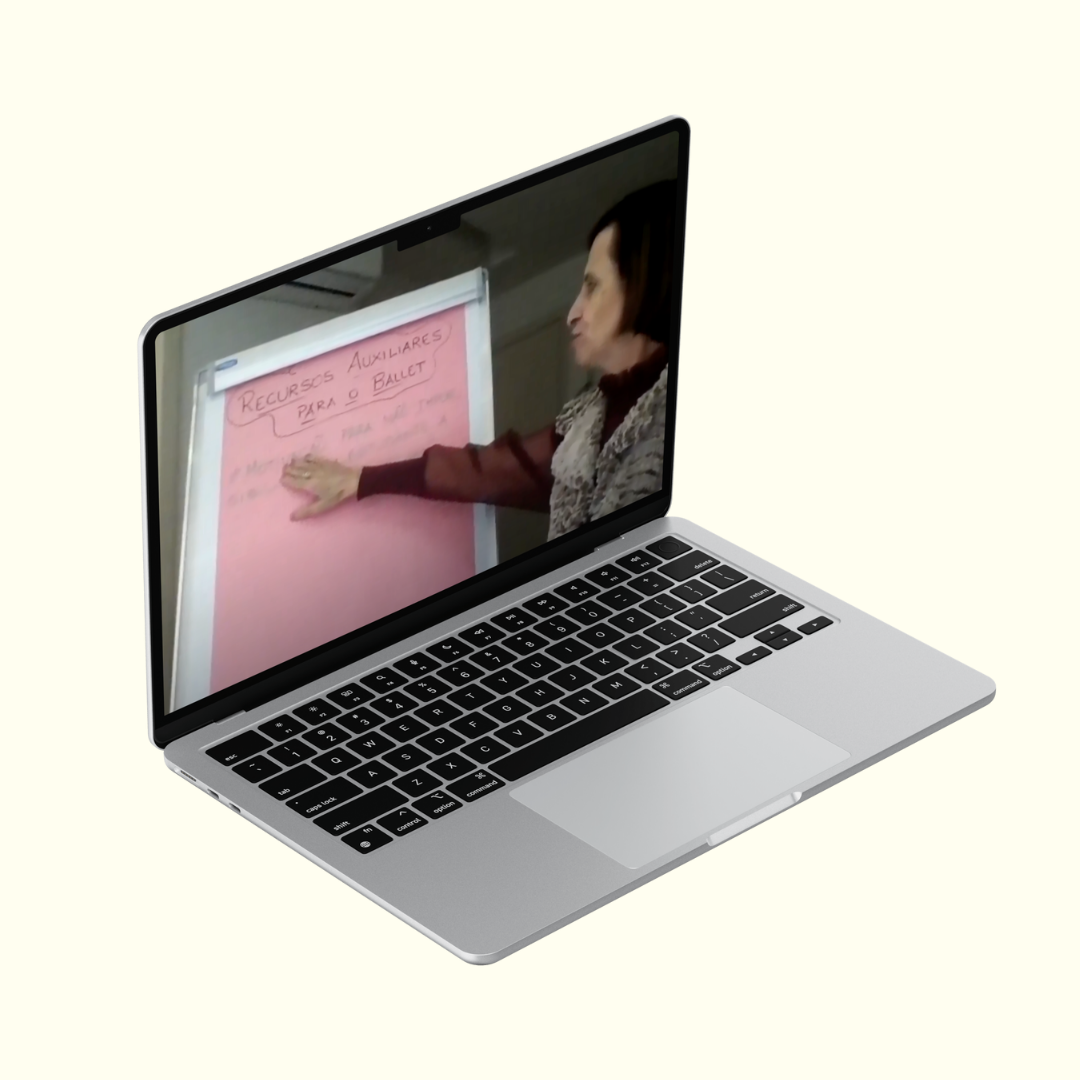 Gravações das Webpalestras com Alice Arja