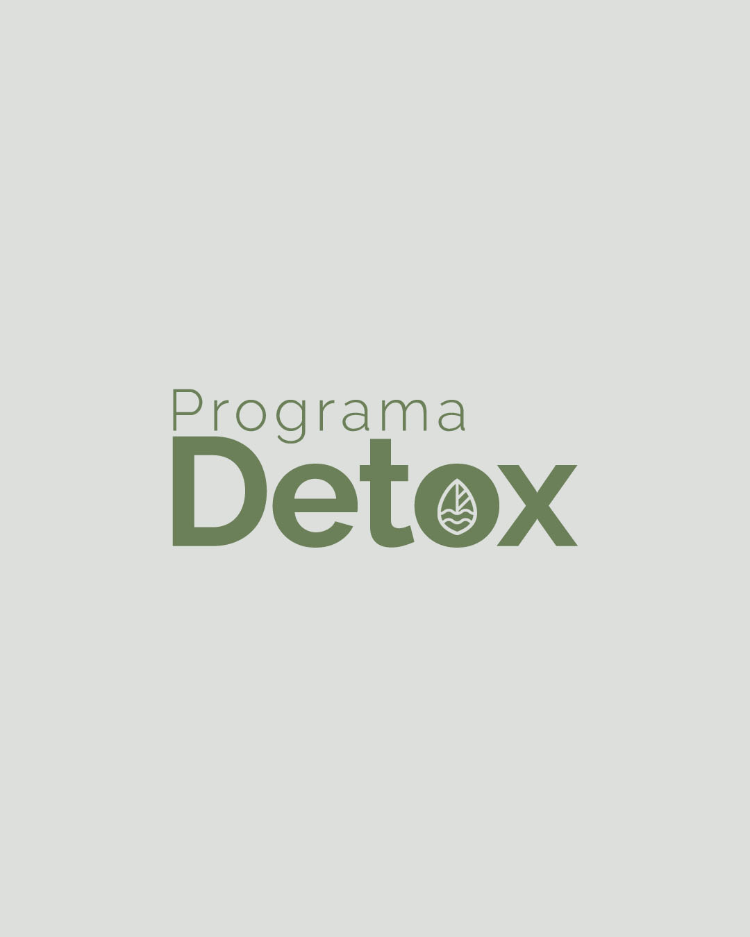 Programa Detox com Daniel Cady