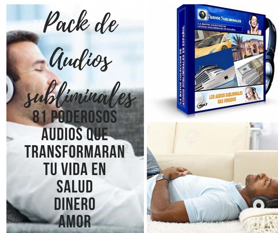 Pack de Audios Subliminales - EDDIE ALBERTO PALMA BROCHERO | Hotmart