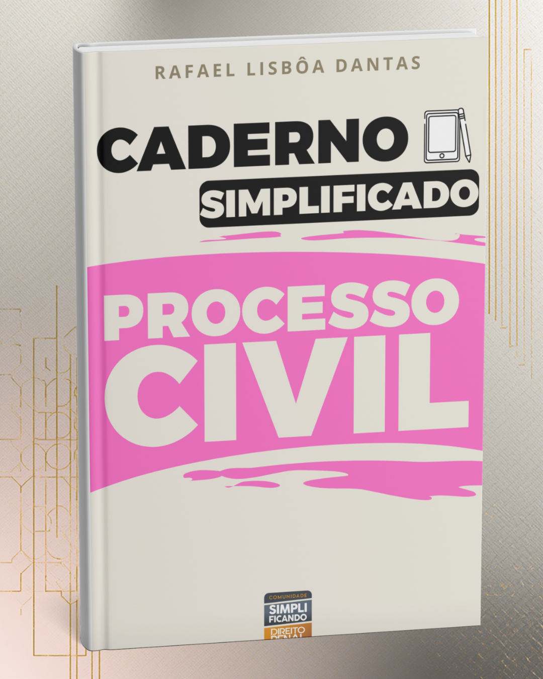 Caderno Simplificado - Processo Civil | Hotmart