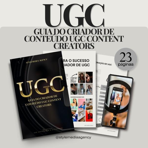 UGC - Guia do Criador de Conteúdo UGC Content Creators - Sathya | H...