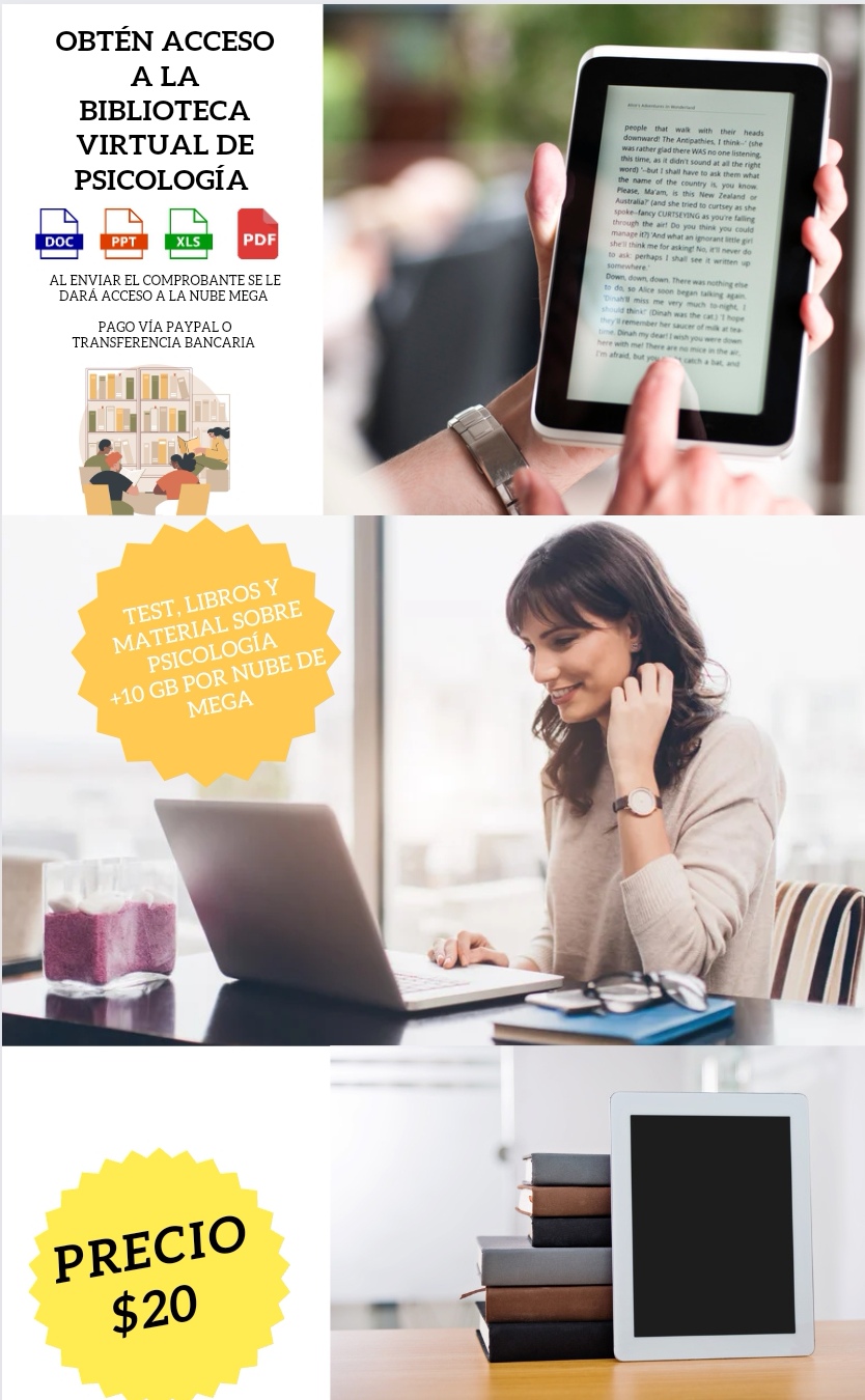 Biblioteca Virtual de Psicología - Ambar Yaneth Vargas Medina | Ho...