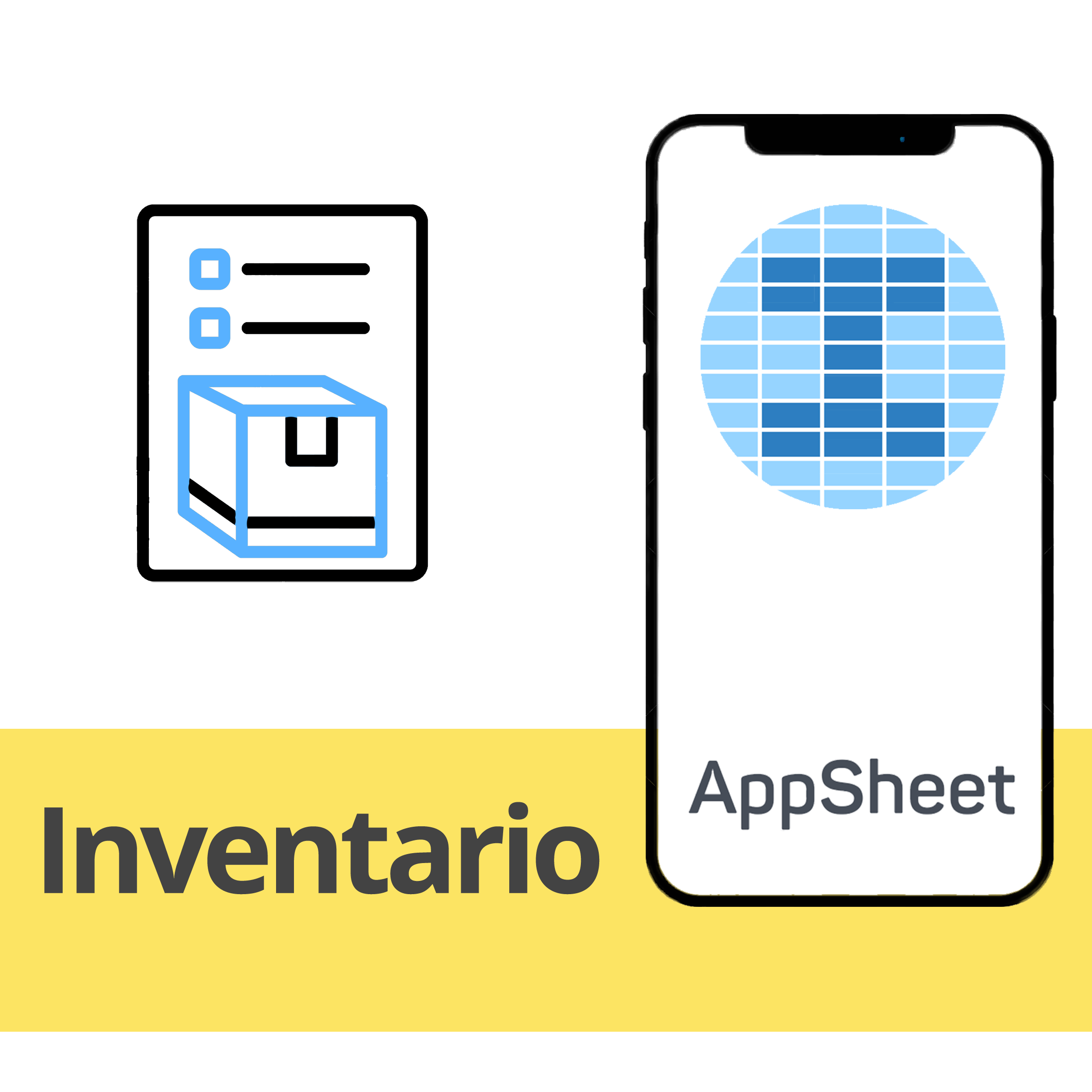 AppSheet - Cómo crear un inventario paso a paso