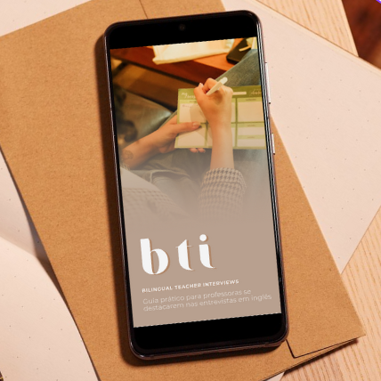 BTI - Bilingual Teacher Interviews - Letícia Pinho | Hotmart