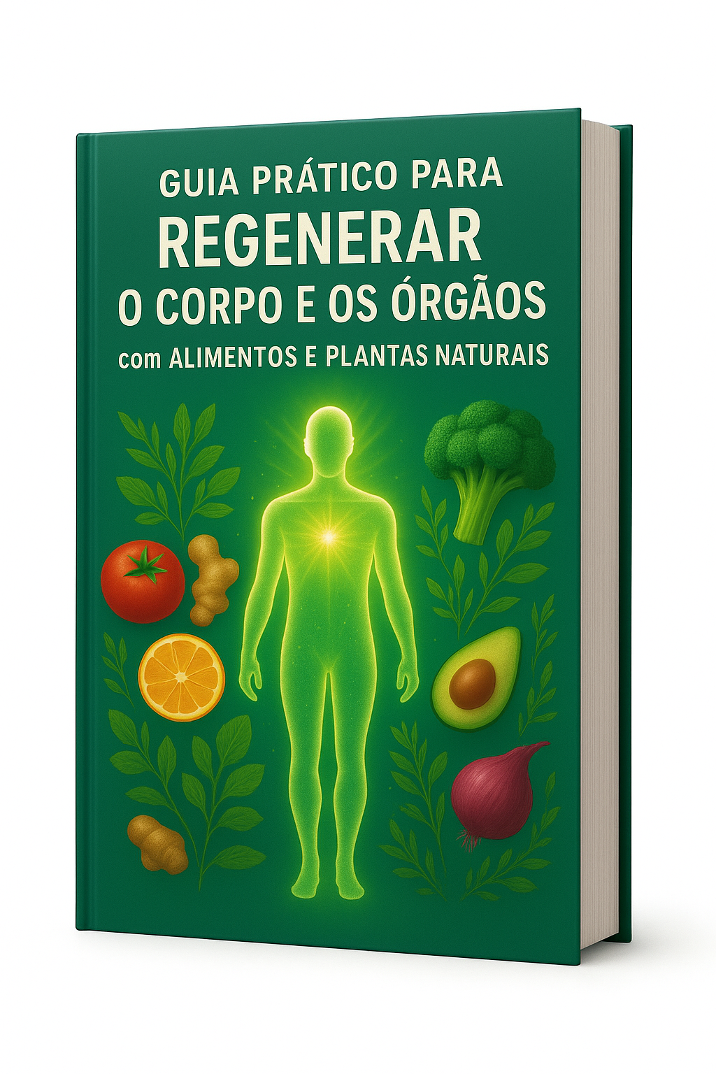 Guia Prático para Regenerar o Corpo e os Órgãos com Alimentos Natu...