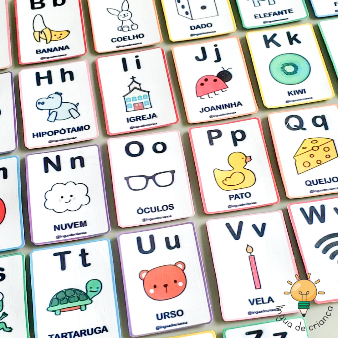 Flashcards Alfabeto