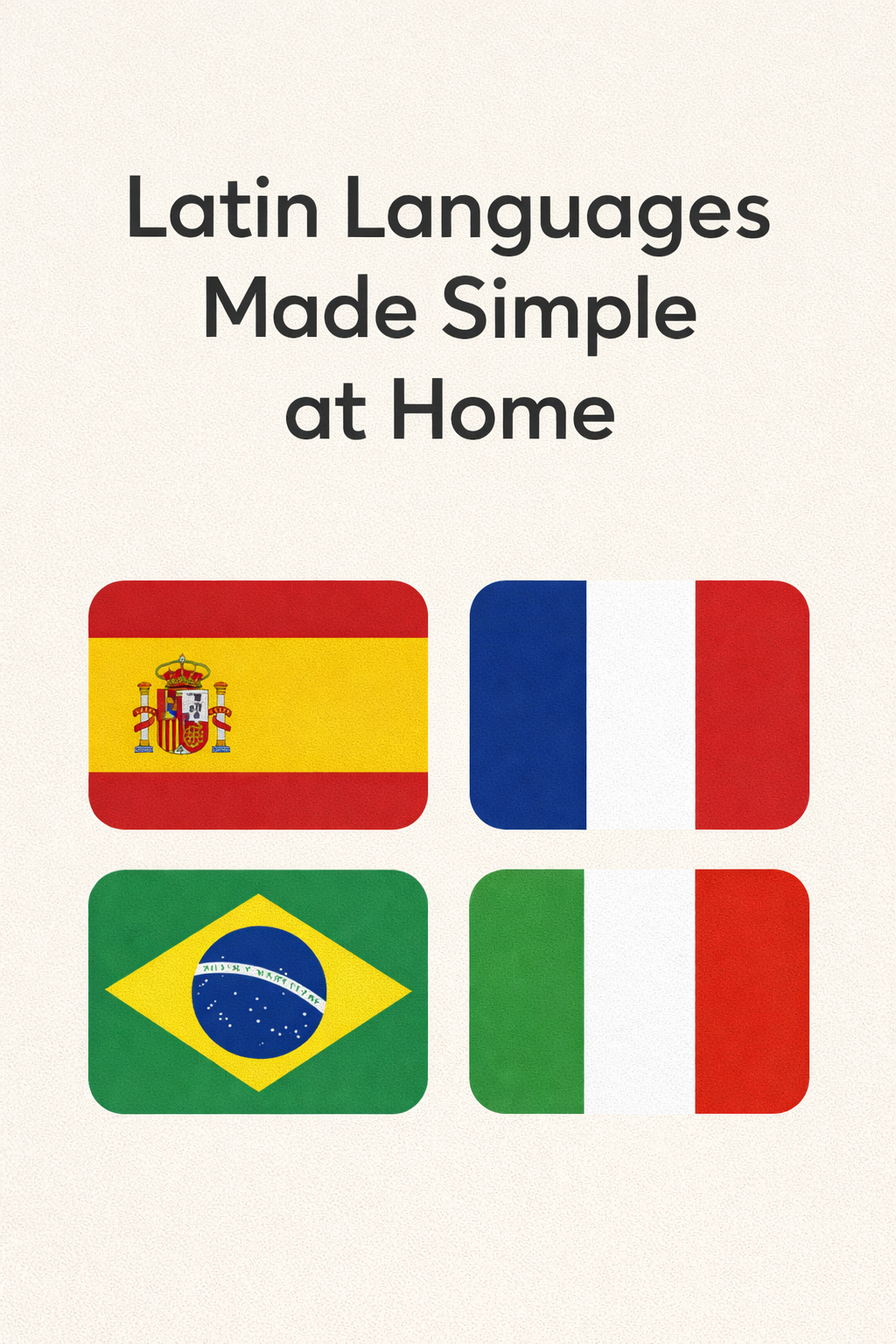 Latin Languages Made Simple at Home | Hotmart