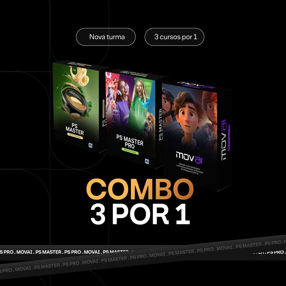 Combo especial 3 em 1