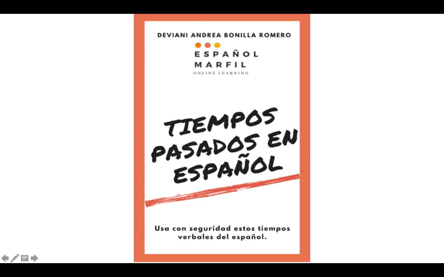 Frequent Questions in Spanish - Past tense