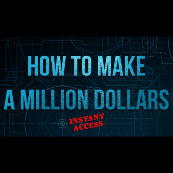 Instant Access - How To Make A Million Dollars USB - Billy Gene Is ...