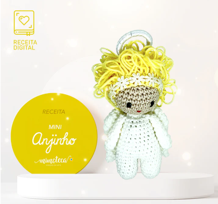 Receita Mini Anjinho - Mariana Torres Freire | Hotmart