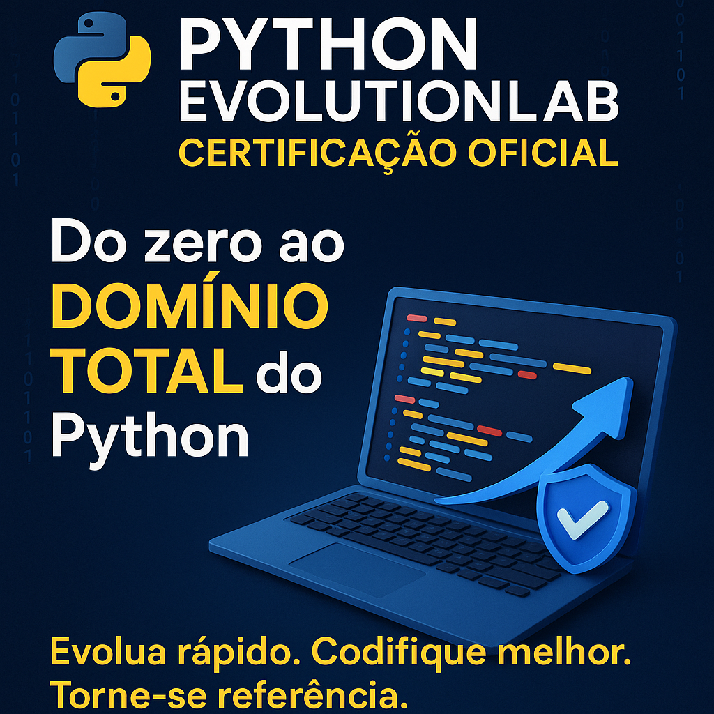 Python EvolutionLab – Certificação Oficial - Júlia Fernandes de s ...