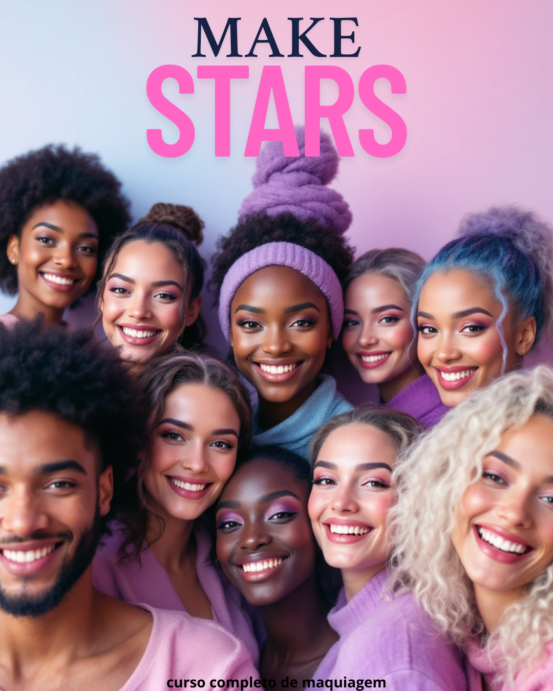 Make Stars Curso Completo de Maquiagem