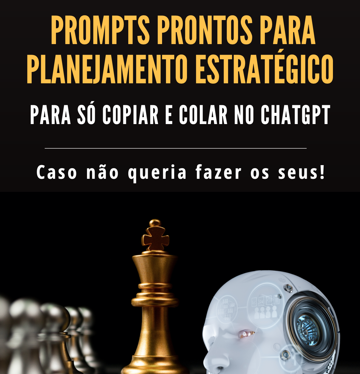 eBook: Prompts Prontos para Planejamento Estratégico, para Só Copiar e ...