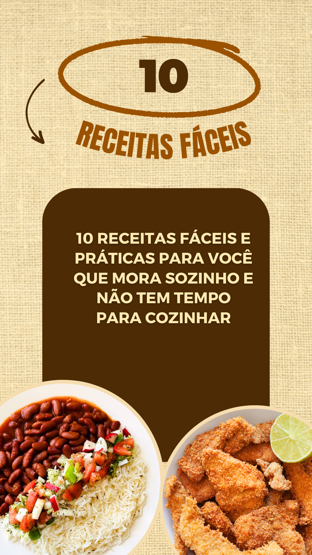 10 RECEITAS FÁCEIS PARA QUEM MORA SOZINHO E NÃO SABE COZINHAR