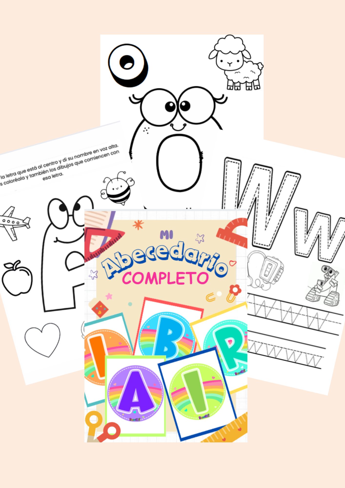 Mi Abecedario Completo - Ailyn alessandra Guerra Castro | Hotmart