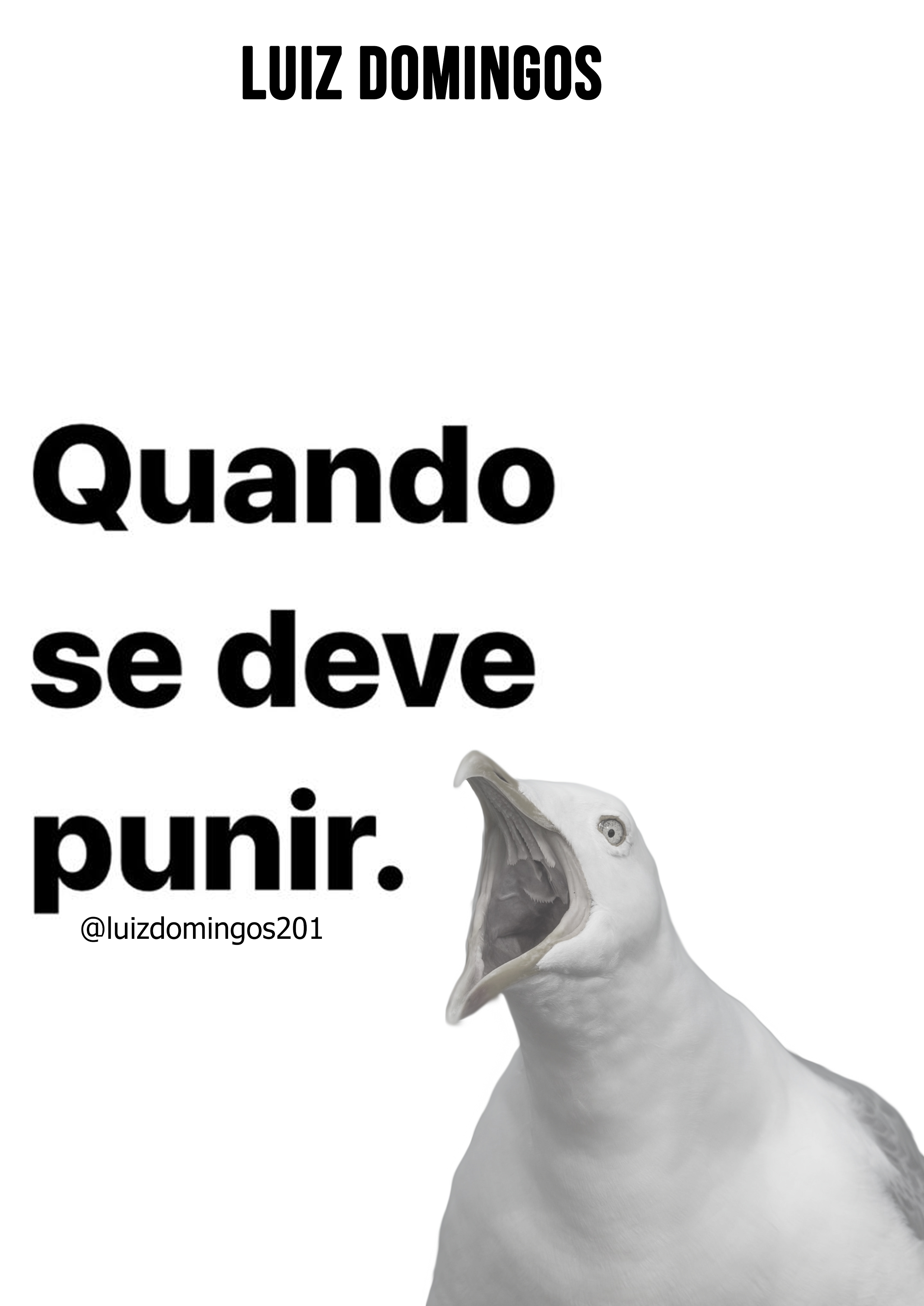 Quando se deve punir.