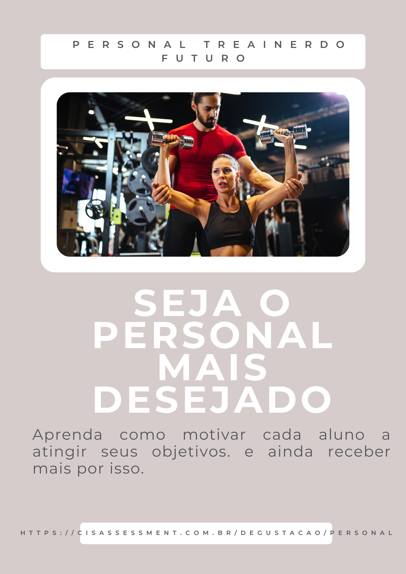 Curso Perfil Comportamental para Pesonal Trainer - Etagil Rodrigues...