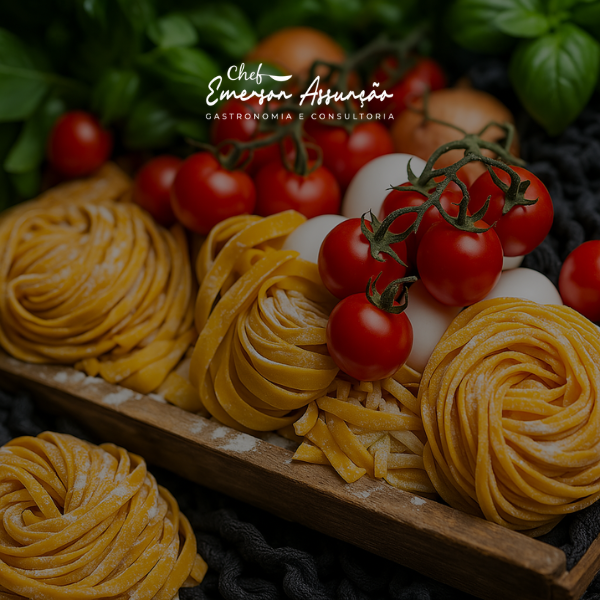 Chef Emerson Assunção: Massas e Molhos