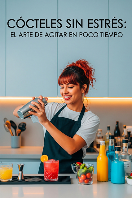 Cócteles sin Estrés: El Arte de Agitar en Poco Tiempo MIXOLOGÍA PAR...