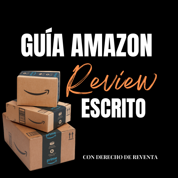 Guía Amazon Review - Reseñas Escritas - Marixela Vigil | Hotmart