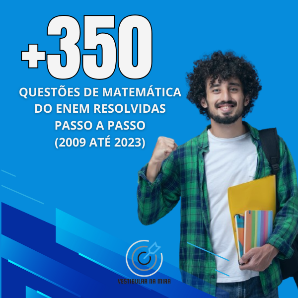 Matemática Na Mira - 350+ Questões do ENEM Resolvidas! - Pedro Senn...