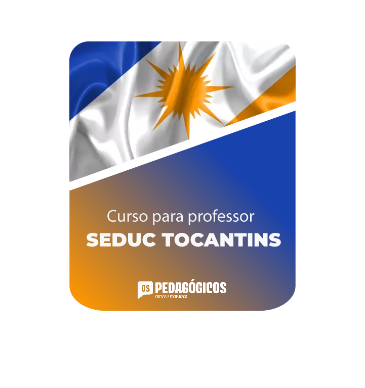 SEDUC TOCANTINS 2023 - Curso pós-edital - Os Pedagógicos - Editora ... SEDUC TOCANTINS 2023 - Curso pós-edital - Os Pedagógicos - Editora ...