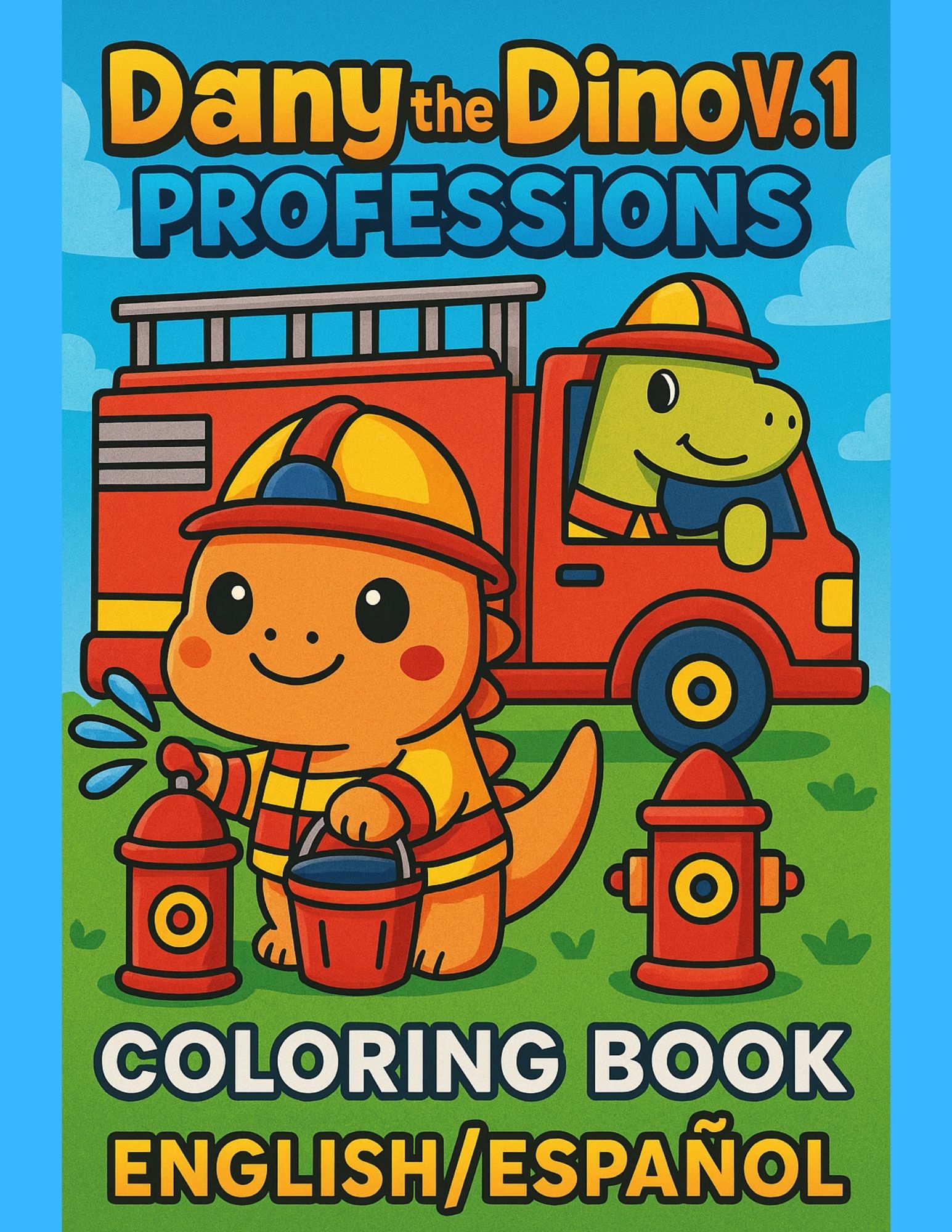 Profesiones Libro de Colorear Bilingüe - Vilma Michelle Aguilar Sal...