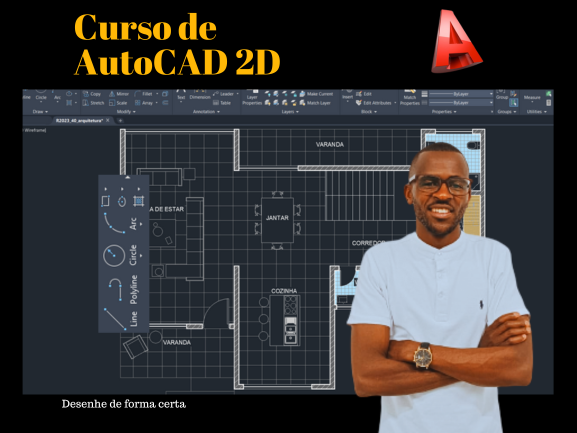 CURSO COMPLETO DE AUTOCAD 2D - Dominando a Modelagem e Desenho Técn...