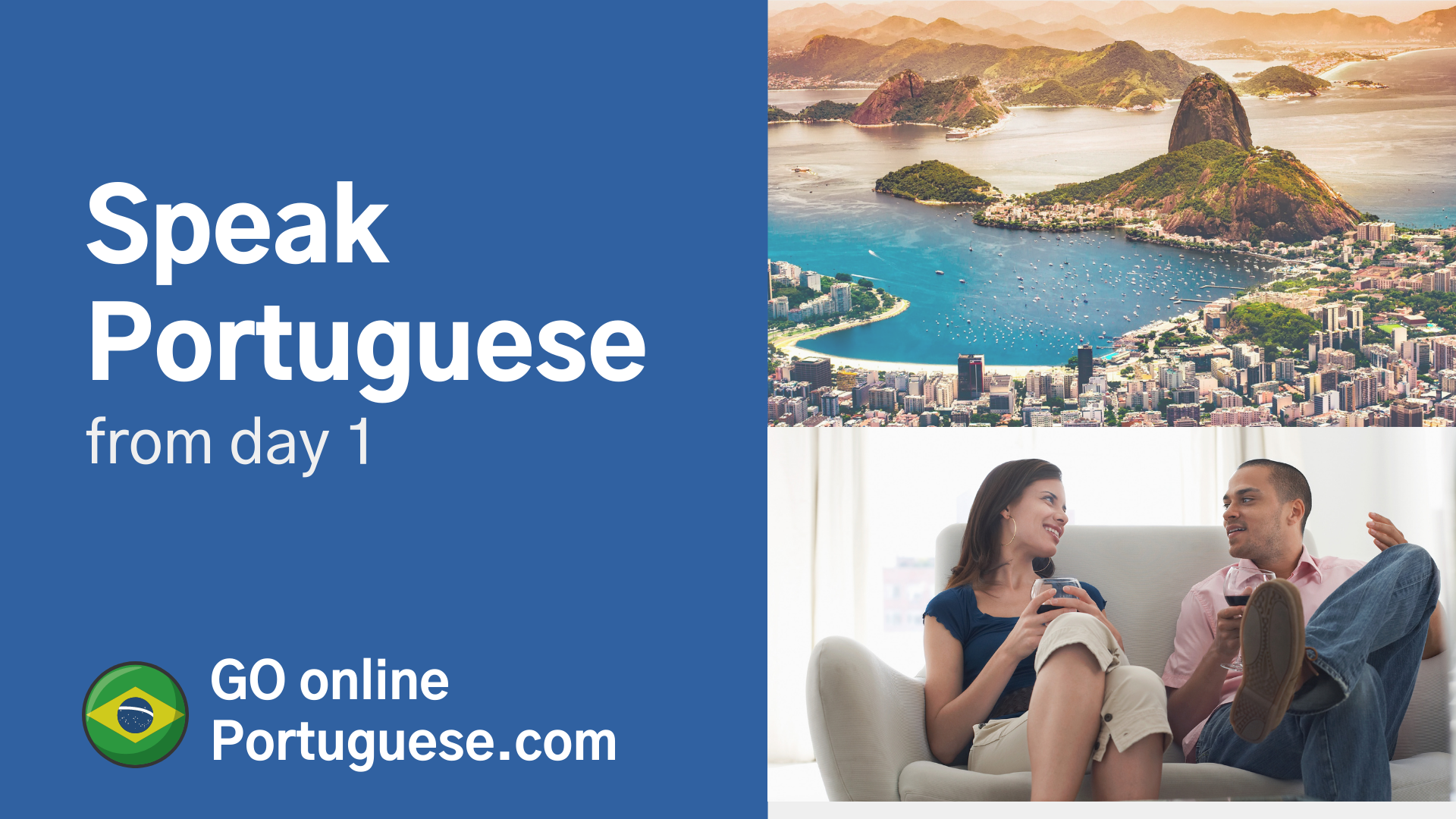 Speak Portuguese from day 1