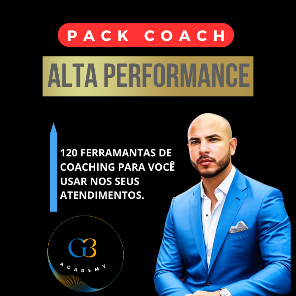 Pack de Ferramentas Para Coach de Alta Performance - Sérgio Meirell...