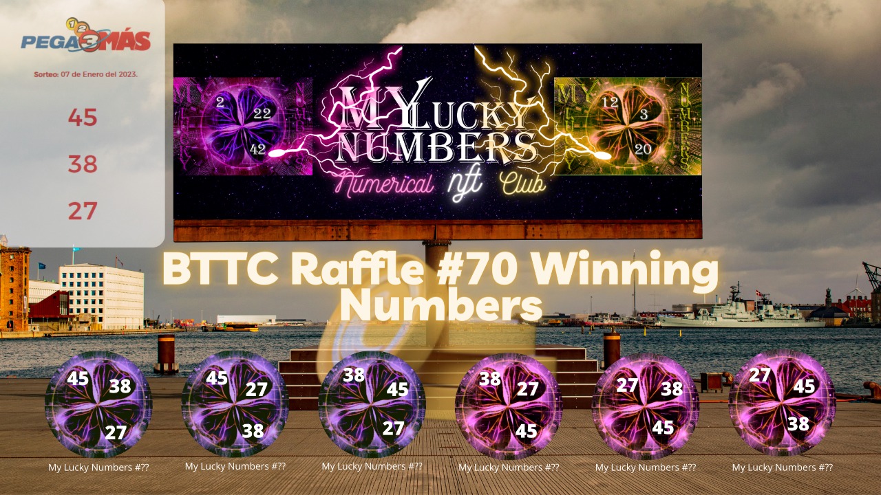 My Lucky Numbers NFT - Octavio Roman | Hotmart