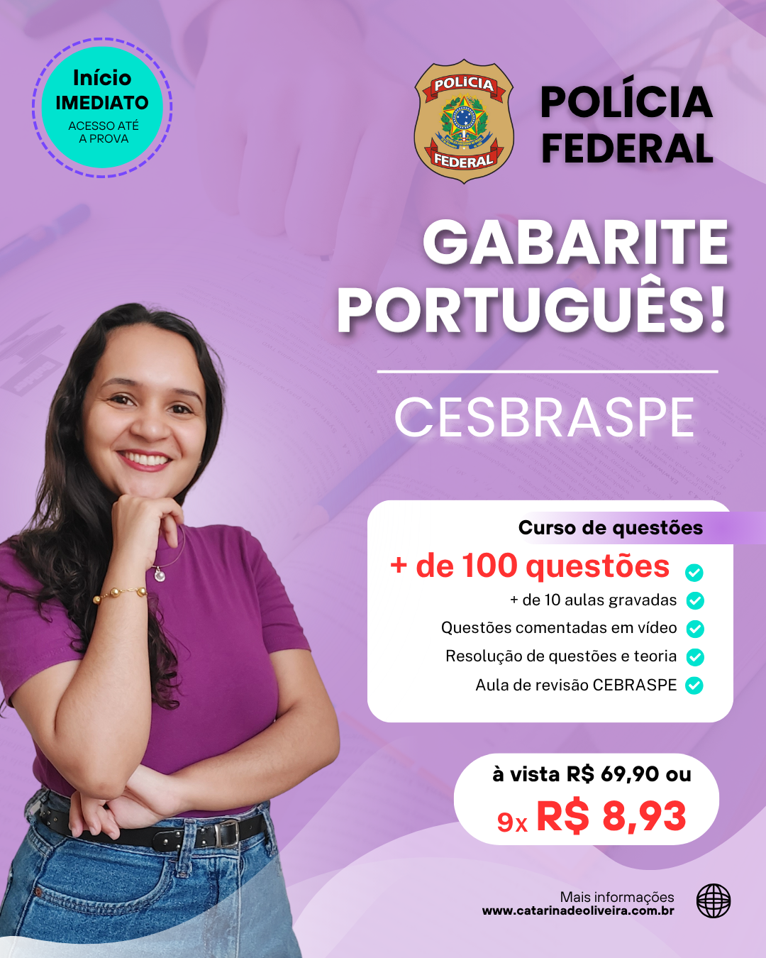 Gabarite Português: CEBRASPE