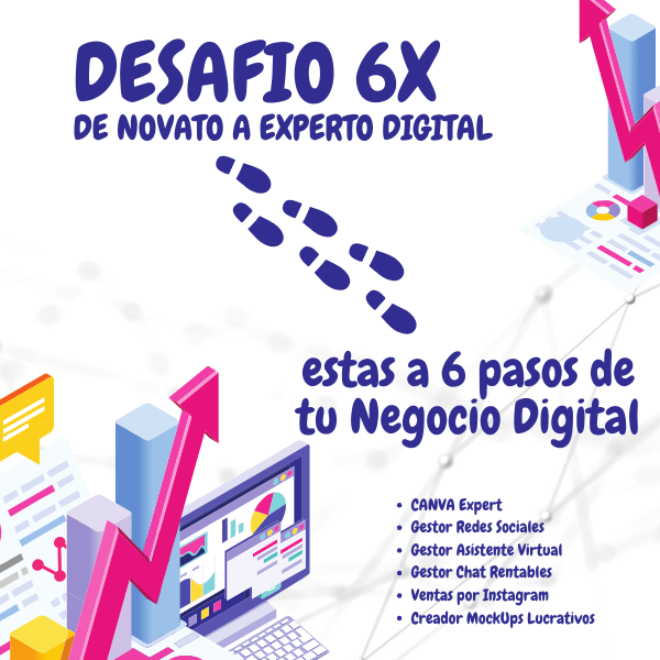 Desafio 6X: de novato a experto en Marketing Digital - Si Comes Bie...