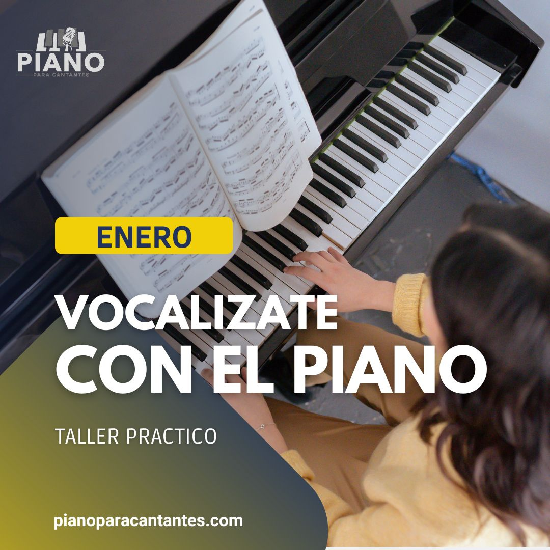 VOCALIZATE CON EL PIANO - Eder Jiménez | Piano para Cantantes | Hot...