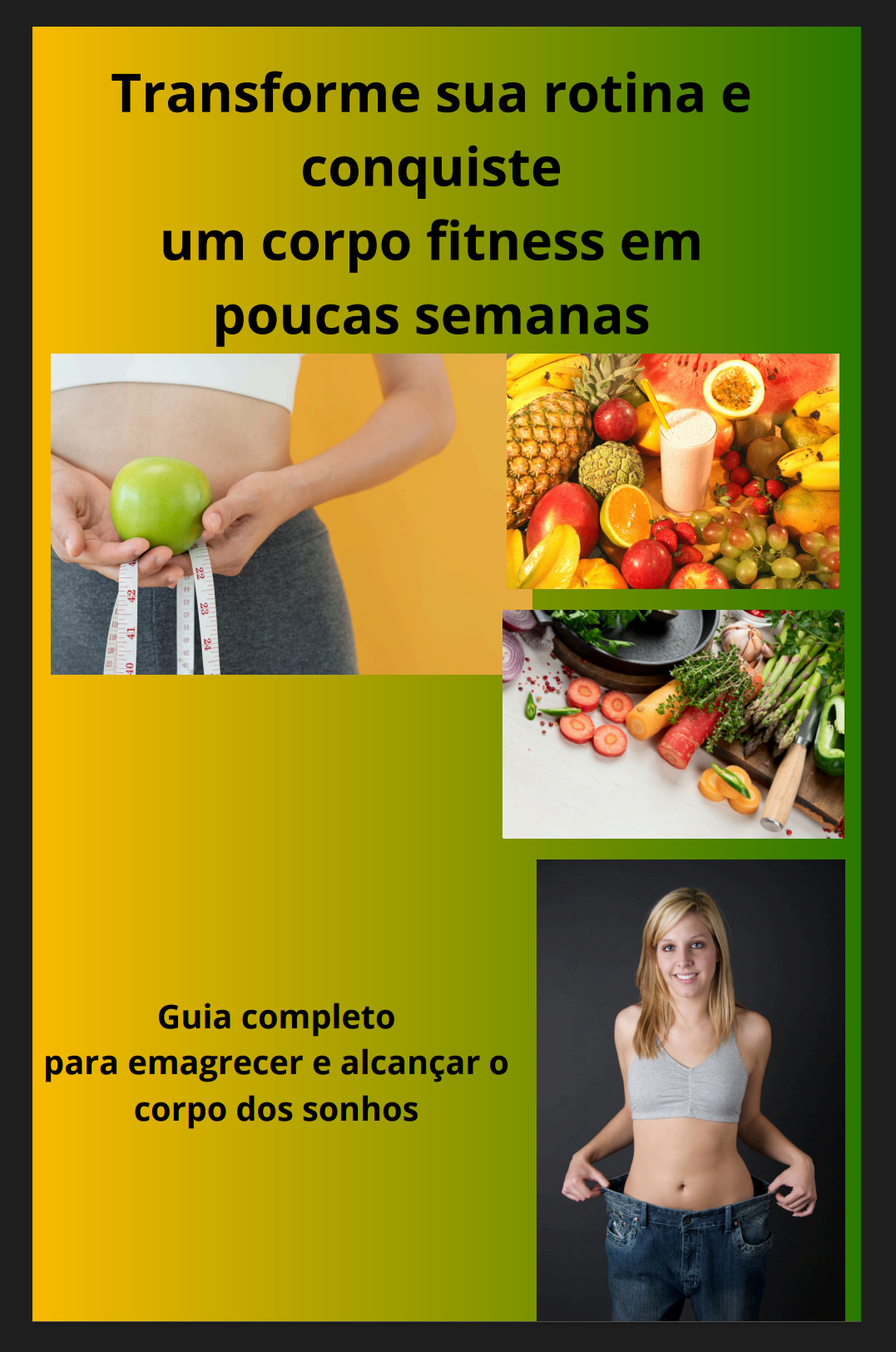 Transforme sua rotina e conquiste um corpo fitness em poucas semana...