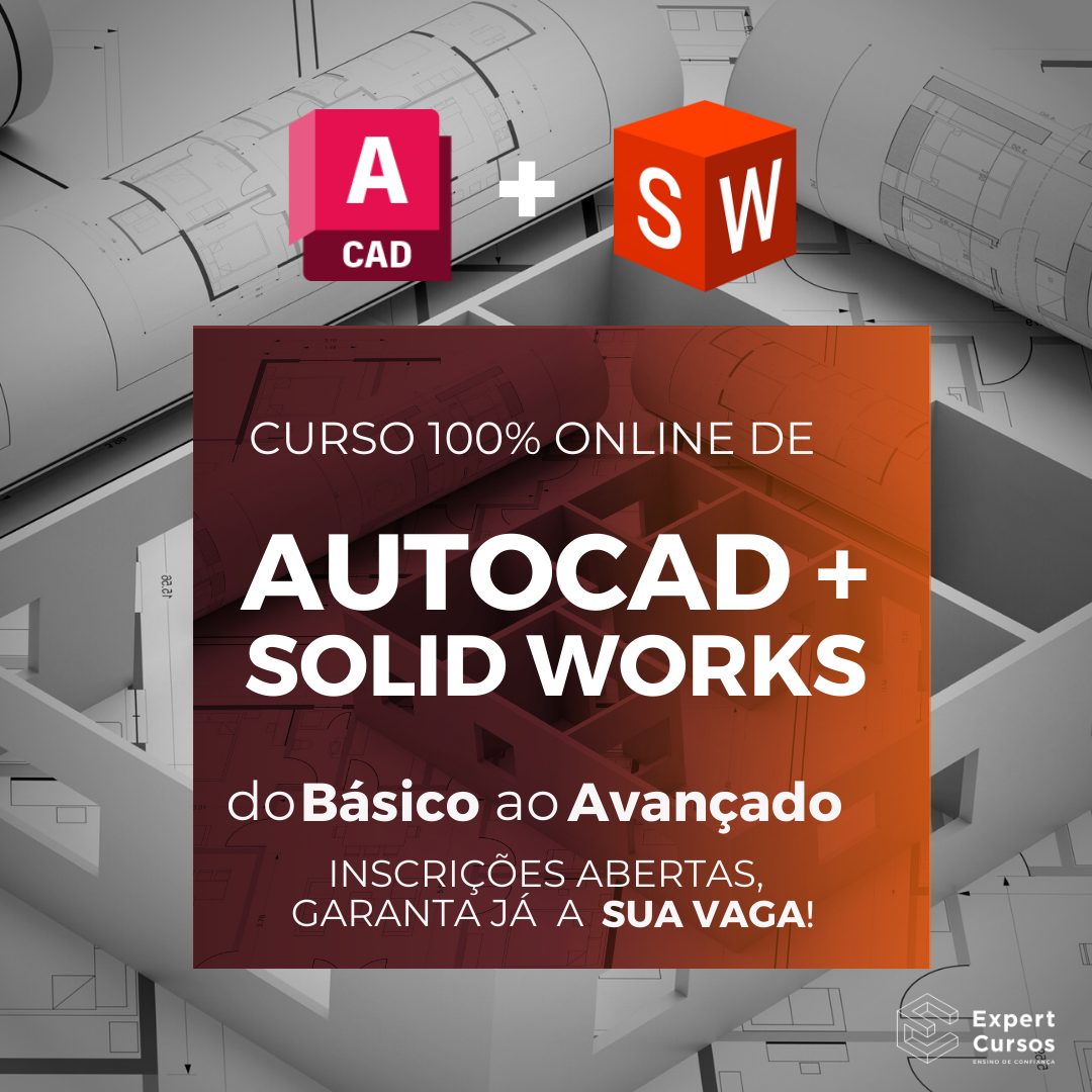 Cursos de AutoCAD e SolidWorks