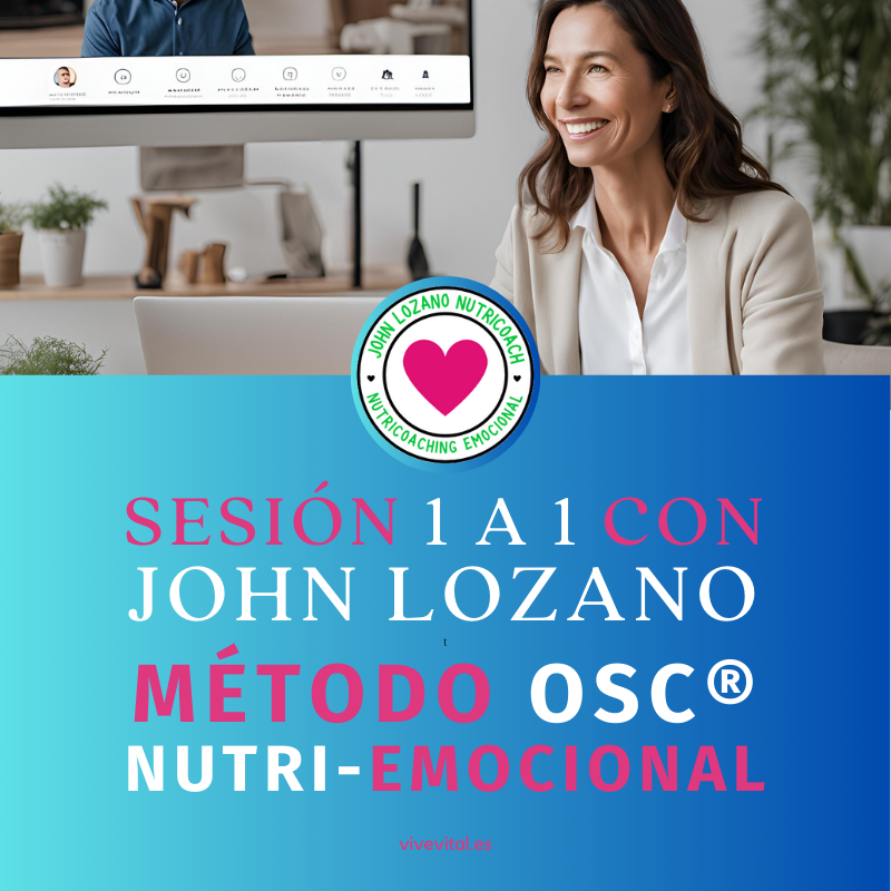 SESIÓN 1 A 1 CON JOHN LOZANO + MÉTODO OSC NUTRIEMOCIONAL ¡Transform...