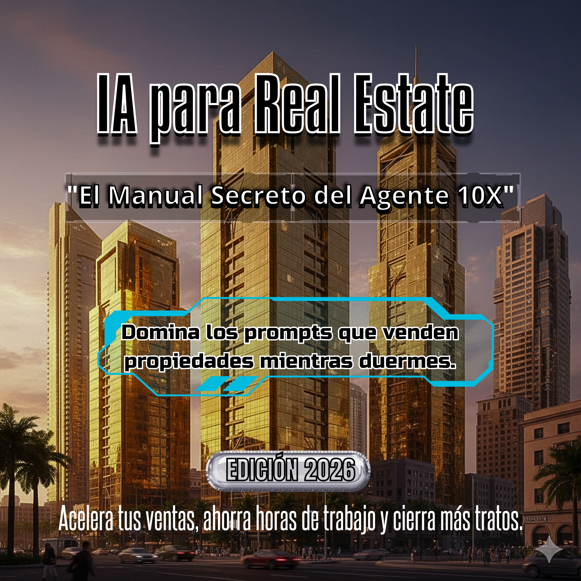 IA para Real Estate: el Manual Secreto del Agente 10x | Hotmart