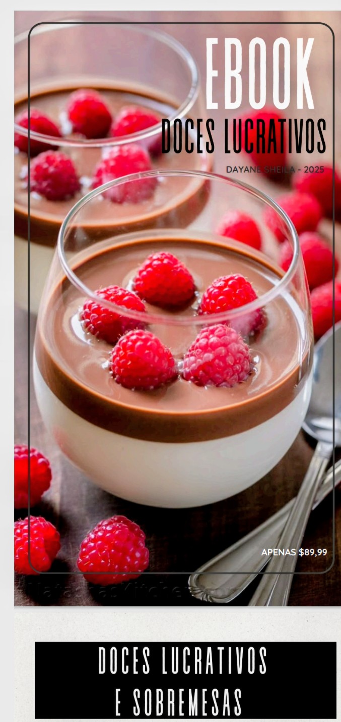 Empreenda com Doces: Guia para Renda Extra na Confeitaria | Hotmart