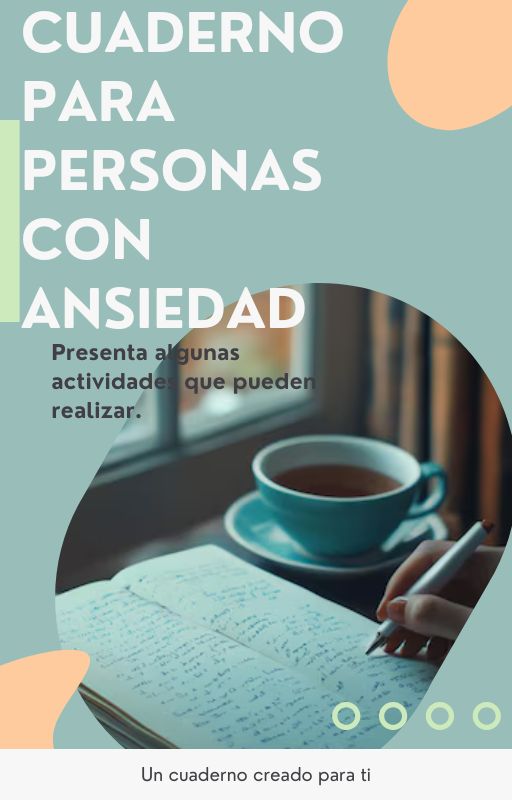 Cuaderno para controlar la ansiedad - Johanna Cristina Yánez Márqu...