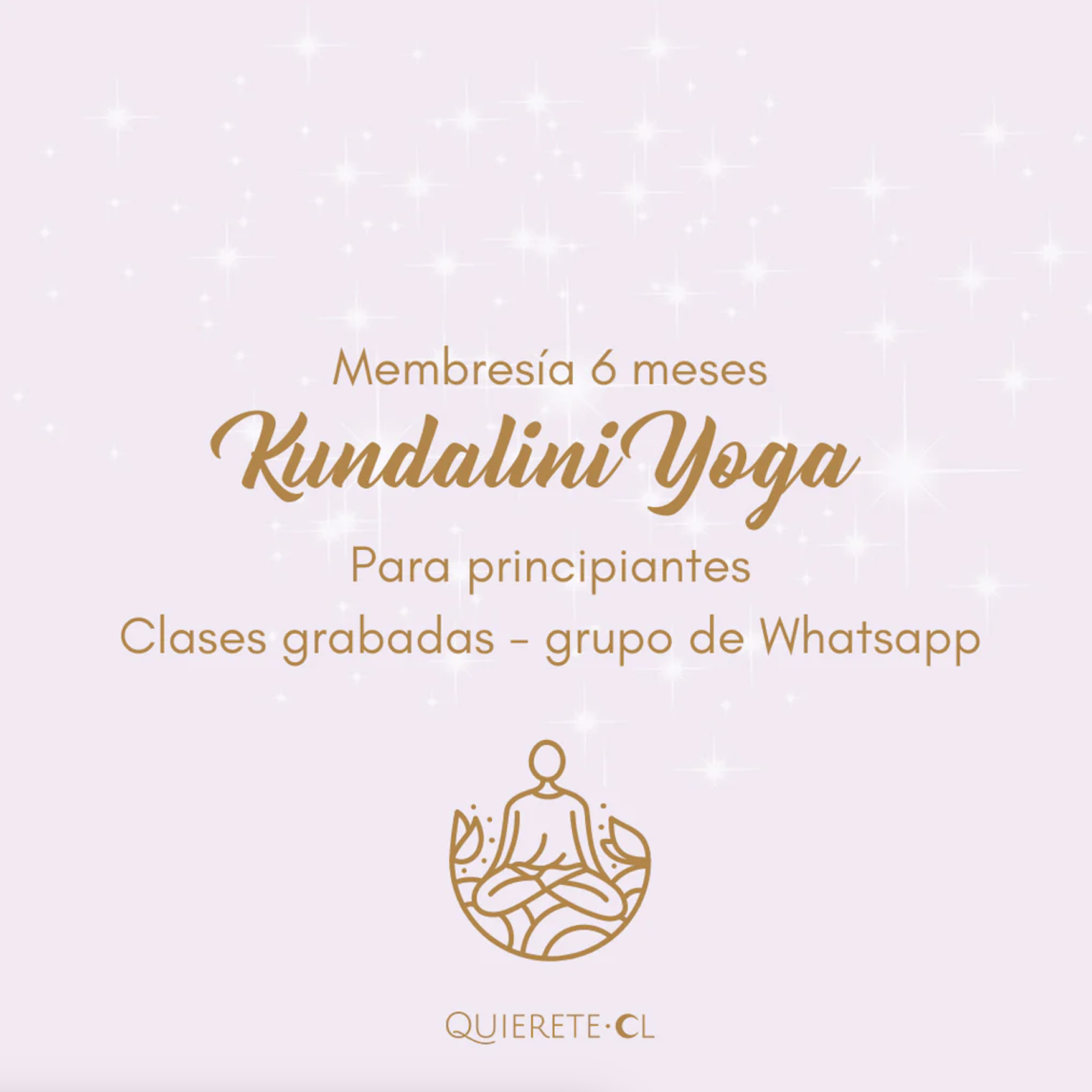 Membresía Kundalini Yoga para principiantes