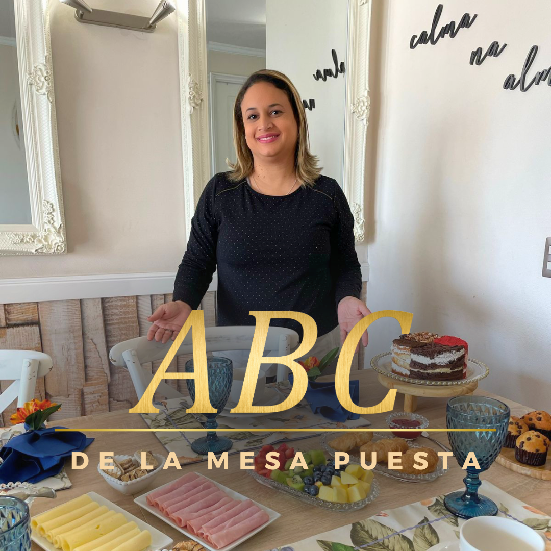 ABC de la mesa puesta | Taller para Iniciantes - Gaby Faria | Hotmart