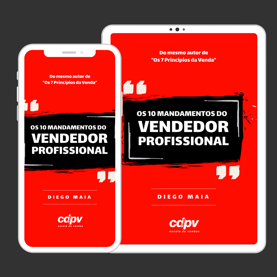Os 10 Mandamentos do Vendedor Profissional