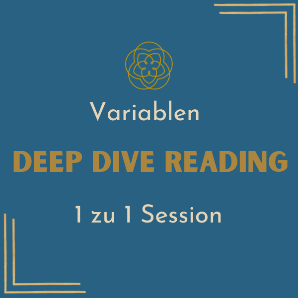 Deep Dive: Variablen Reading - Divine Purpose by Design | Hotmart